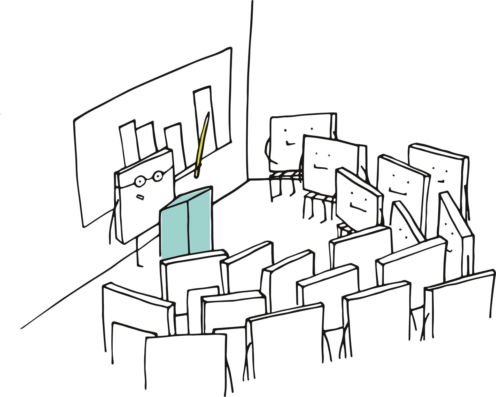 Vorlesungen besuchen - ja oder nein? - Jura Meistern
